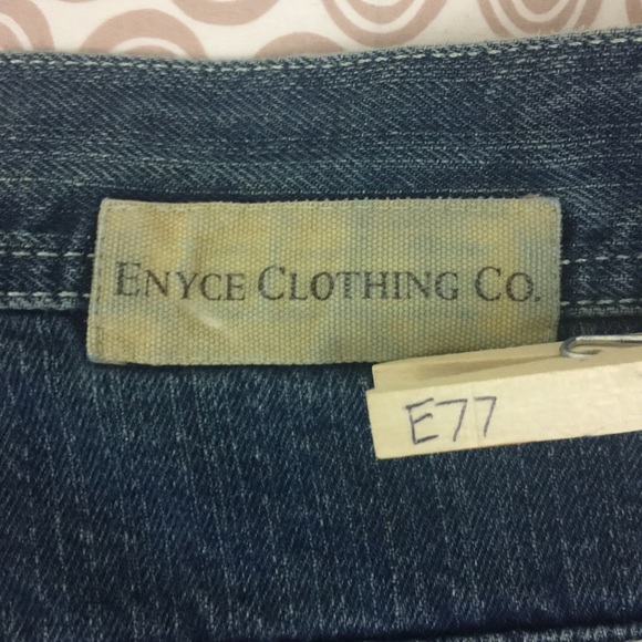 Enyce | Jeans | Enyce Clothing Co Mens Denim Jeans Size 36x32 E77 ...